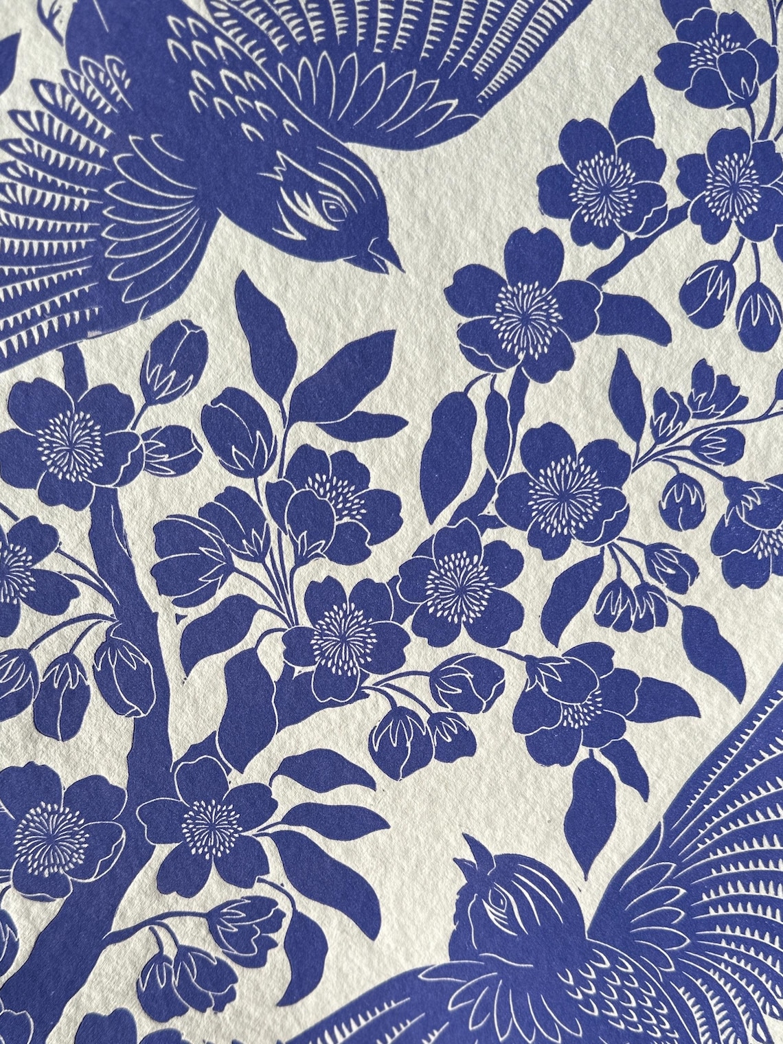 Under the Blossom (indigo) - Etsy