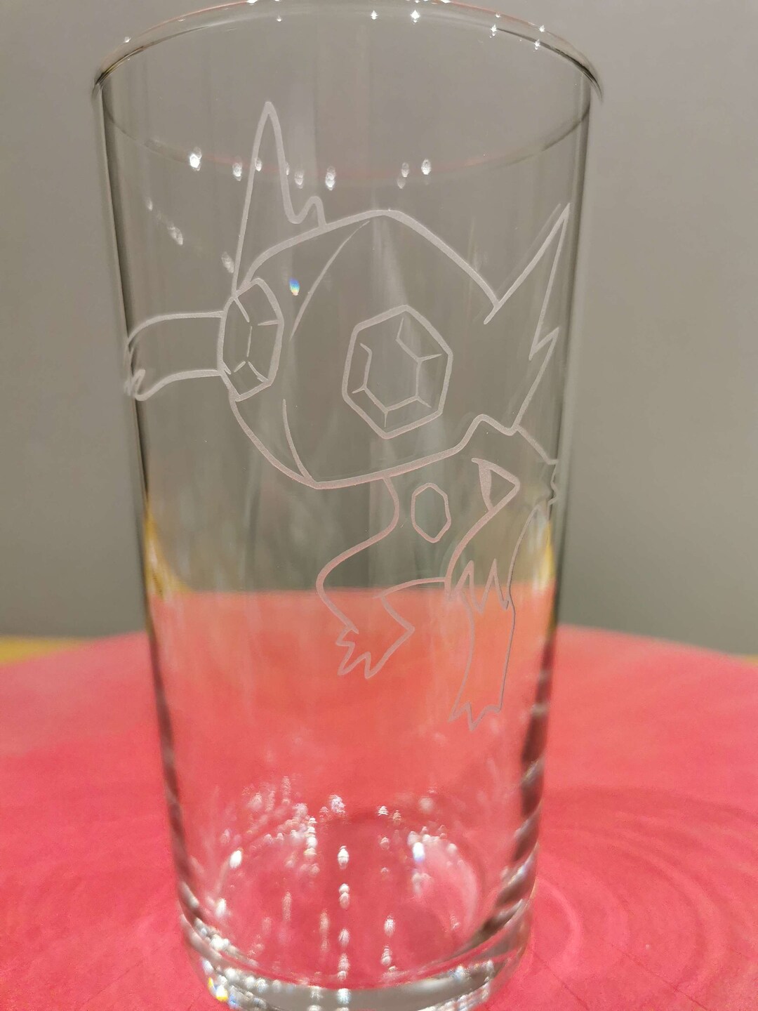 Sableye Engraved Pokémon Pint Glass (570ml 1 UK Pint) - Etsy