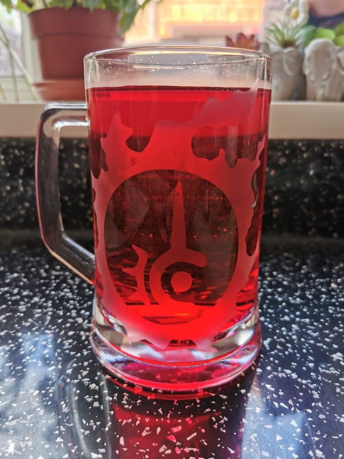 Final Fantasy 14 FFXIV Hand Etched Job Class Themed Beer - Etsy UK
