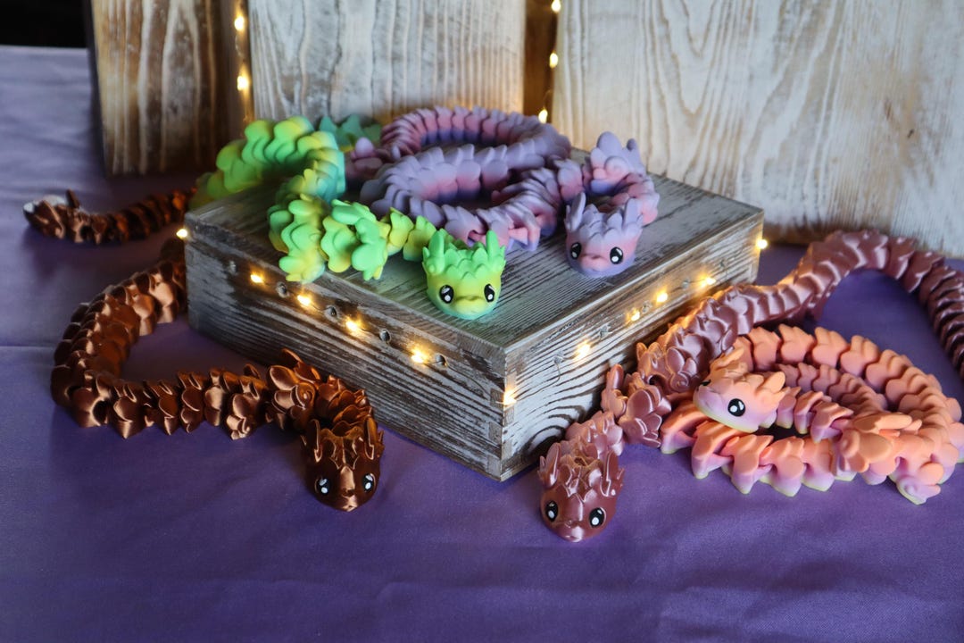 Cupid Snake Dragon - Etsy