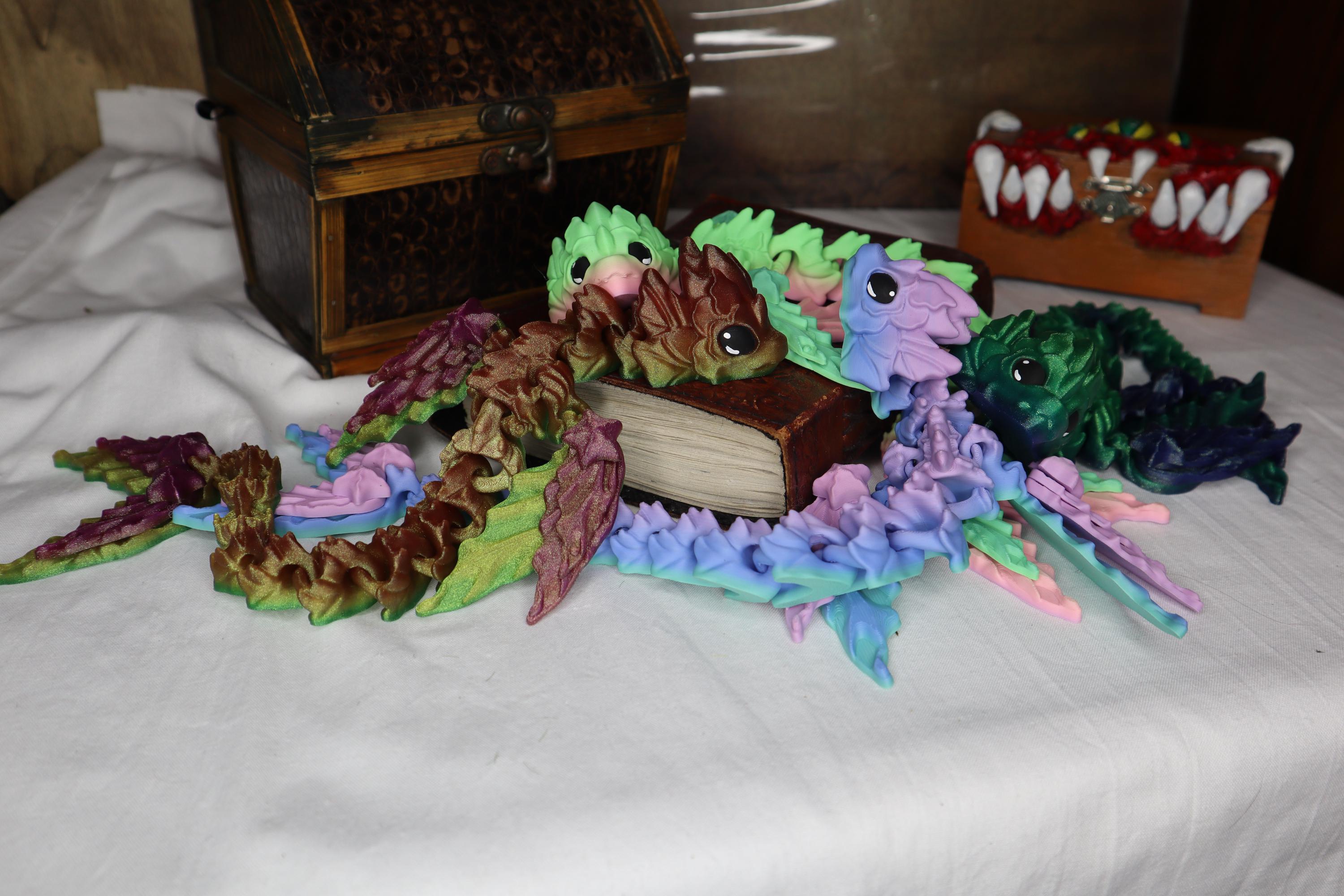 Mizu; Water Dragon - Etsy