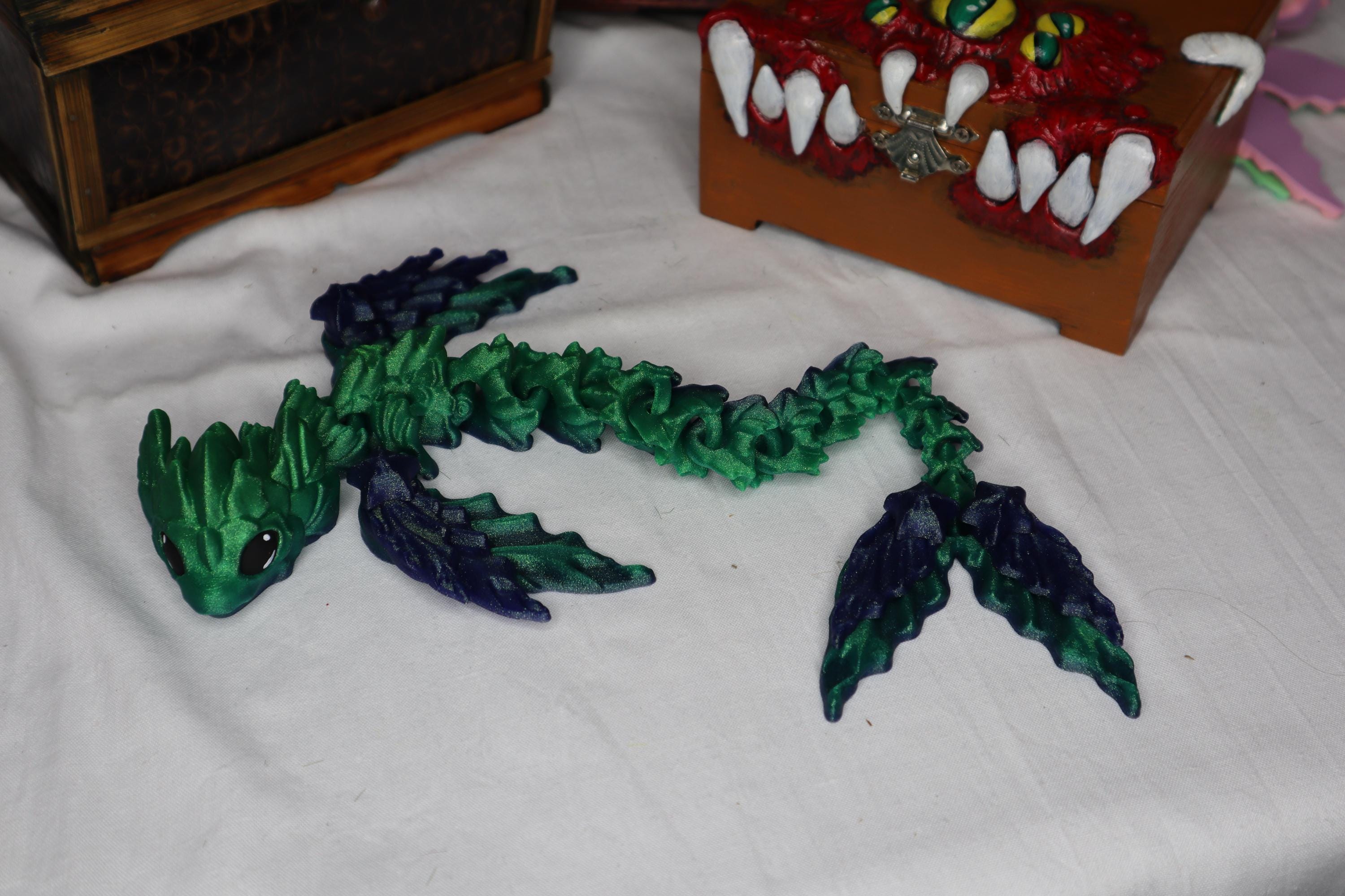 Mizu Water Dragon - Etsy