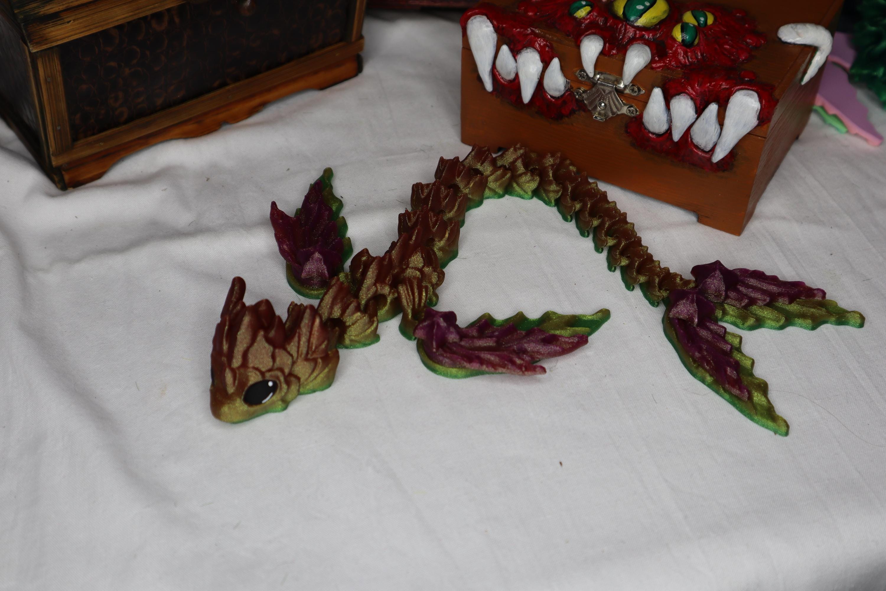 Mizu; Water Dragon - Etsy