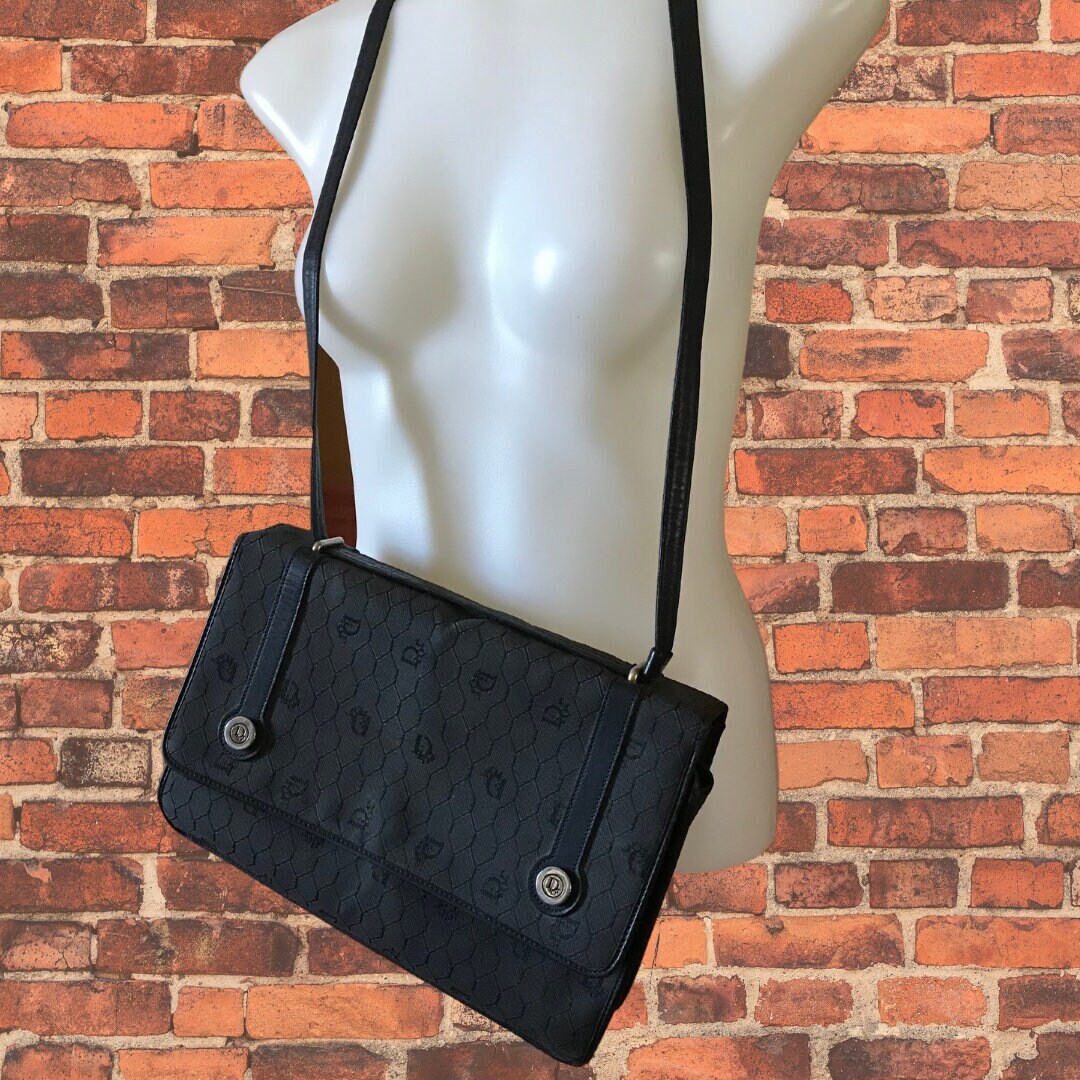 Antique 1950's Christian Dior Monogram Honeycomb Bag - Etsy