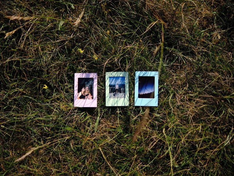 Small Polaroid Frame for Instax Mini and Polaroid - Etsy UK