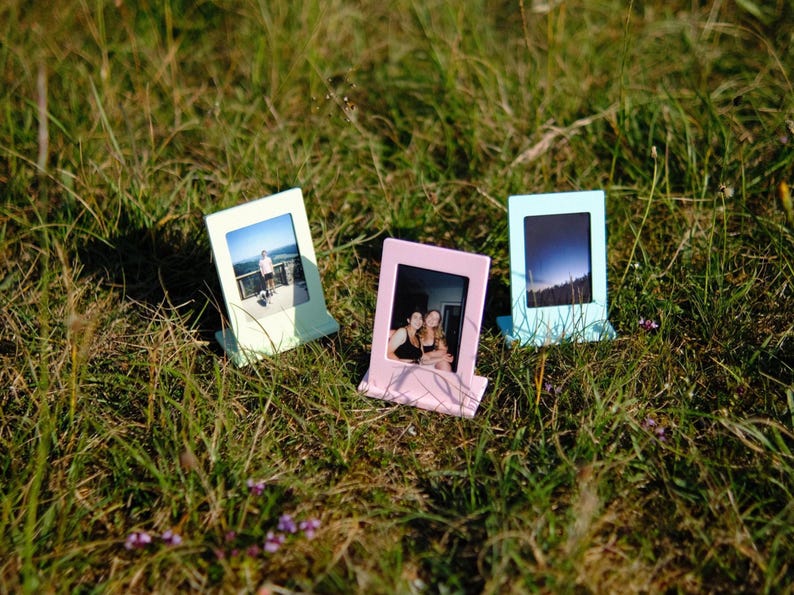 Small Polaroid Frame for Instax Mini and Polaroid - Etsy UK