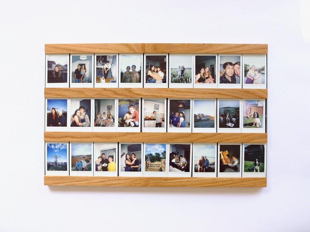 Polaroid Picture Frame for Instax Mini and Polaroid 600 - Etsy