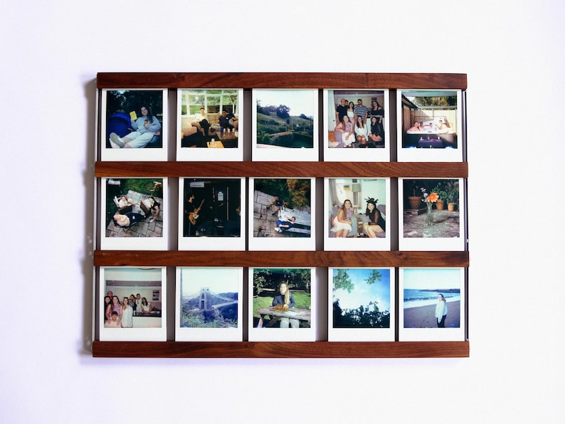 Polaroid Picture Frame for Instax Mini and Polaroid 600 - Etsy