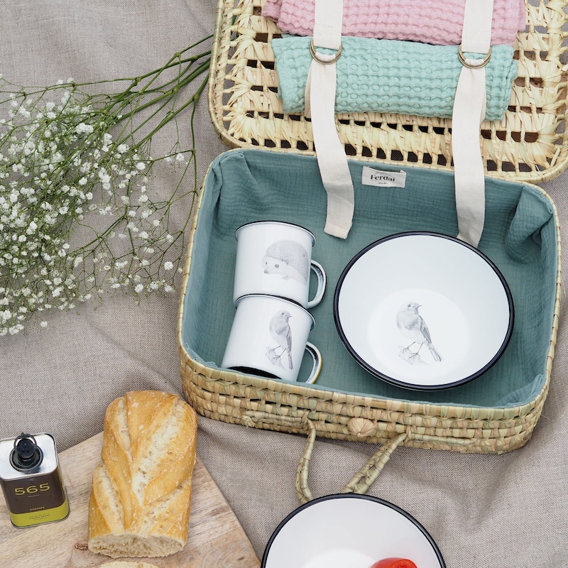 Picnic Tableware Set - Etsy