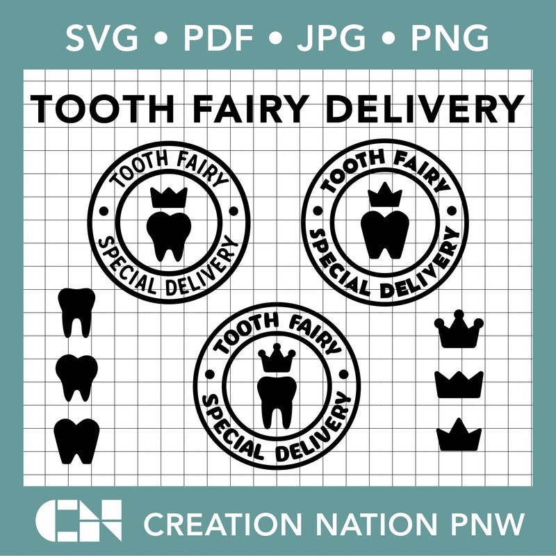 Tooth Abstract - Etsy