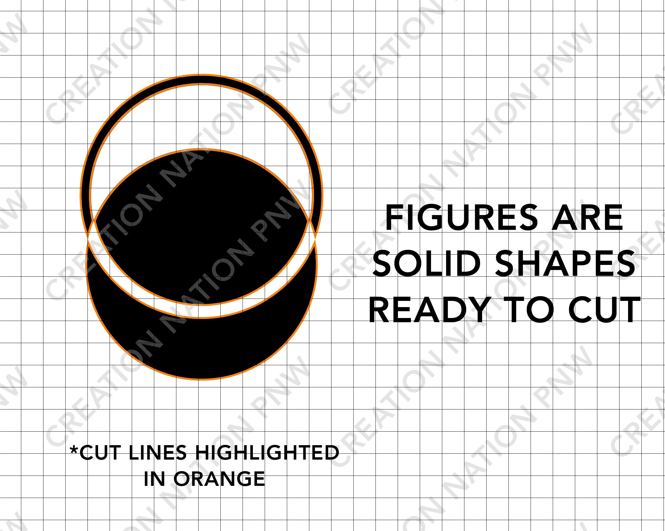 Shapes and Cutouts-geometric Cuttable Files for Vinyl Cutters - Etsy UK