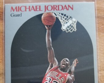 Michael Jordan 1990 Card - Etsy