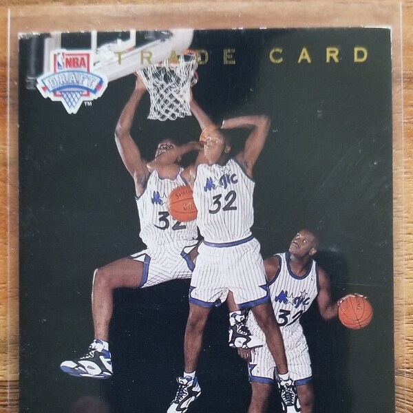 The Shaq 1. Draft Pick - Etsy