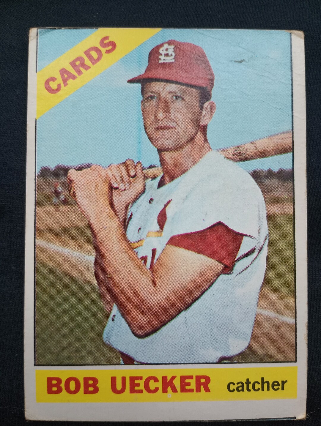 1966 Topps Bob Uecker Baseball Card / Card 91 / 'mr. - Etsy