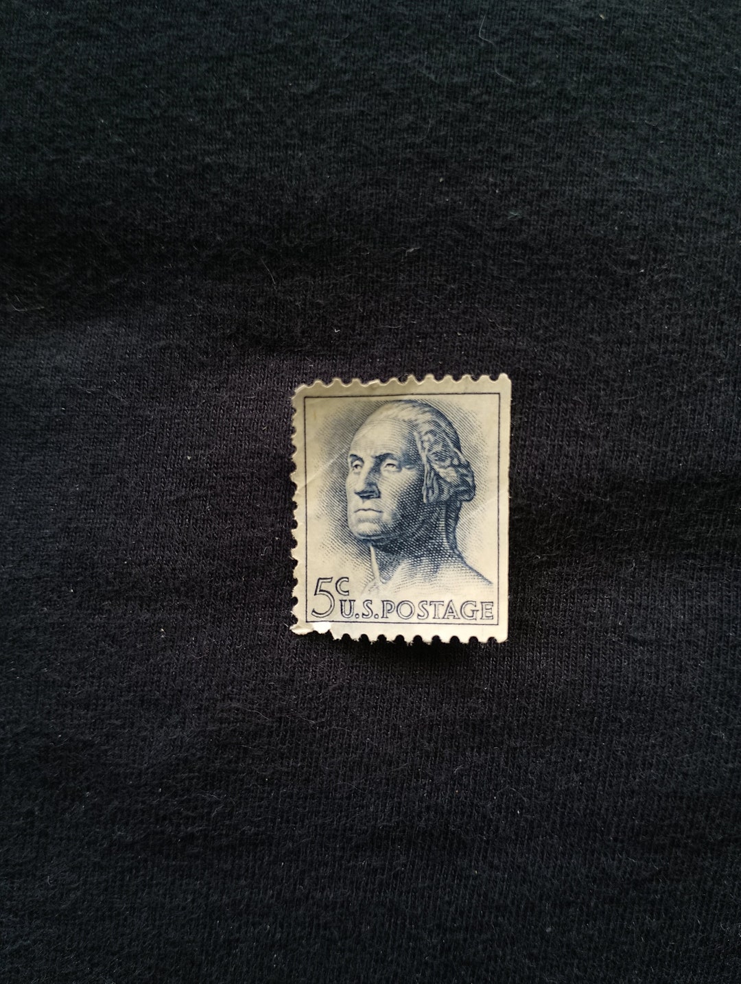 1962 George Washington 5 Cent Postage Stamp United States of - Etsy