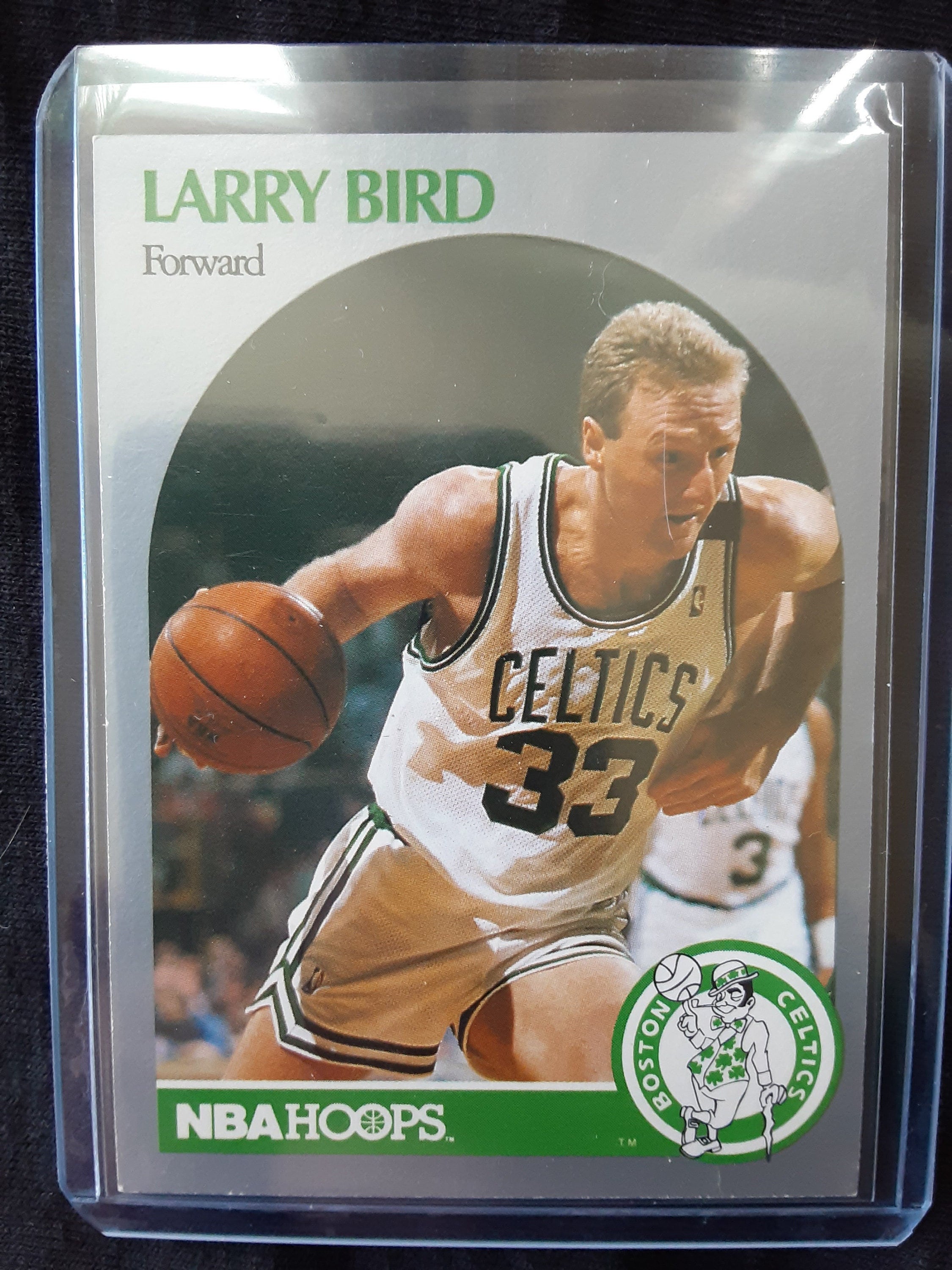 Larry Bird Basketball Card Value