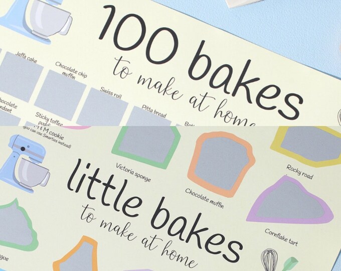 100 Bakes and Little Bakes Bundle - Etsy