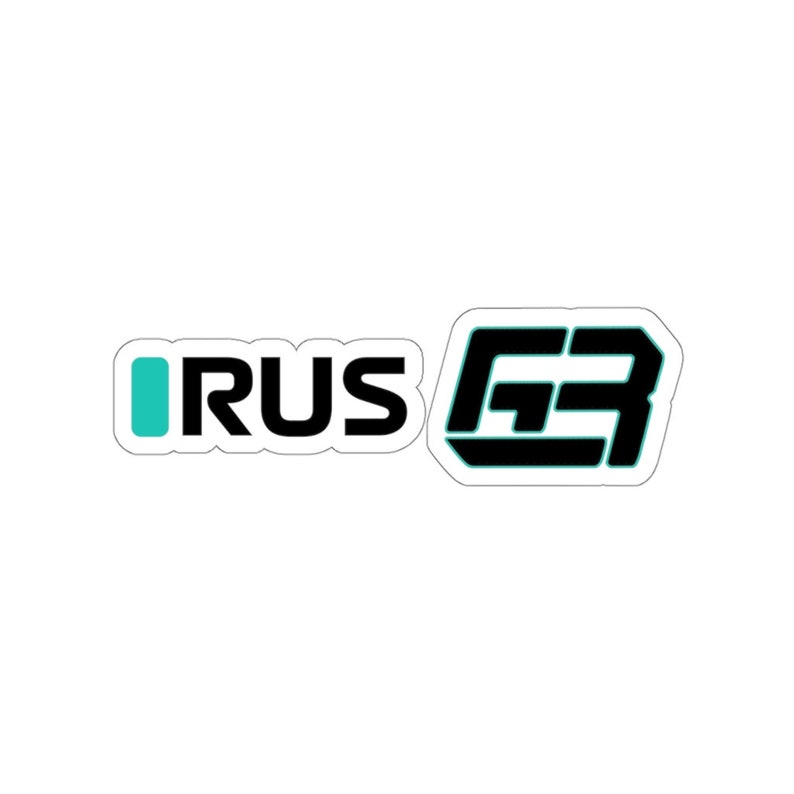 George Russell | ''RUS 63'' Sticker - Etsy