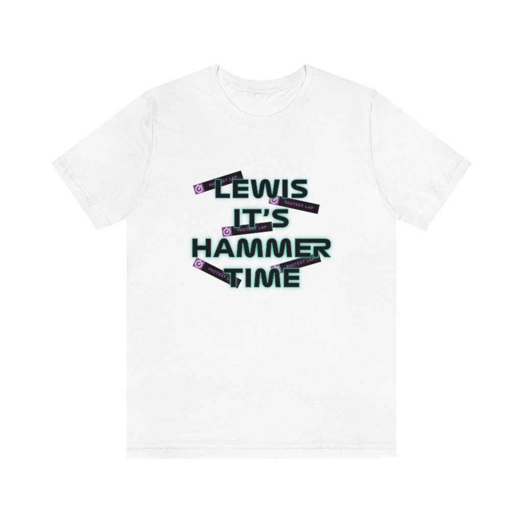Lewis Hamilton | Lewis It's Hammer Time | Fastest Lap Symbol sold by ...