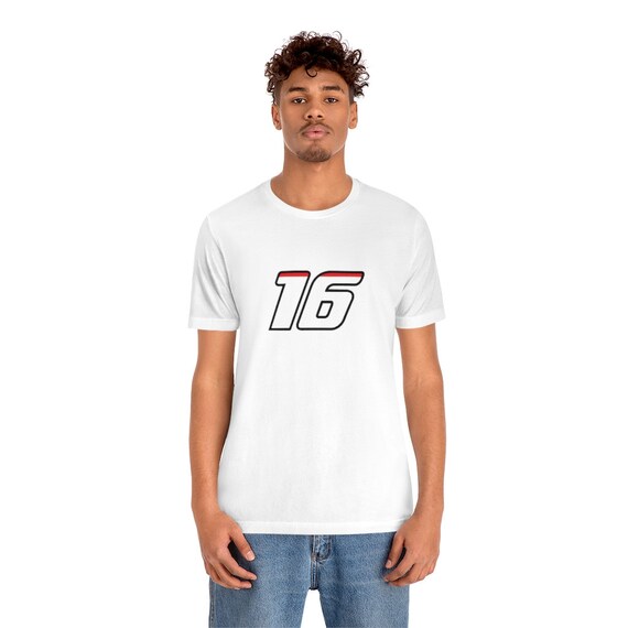 Charles Leclerc Number 16 Ferrari T Shirt | Etsy