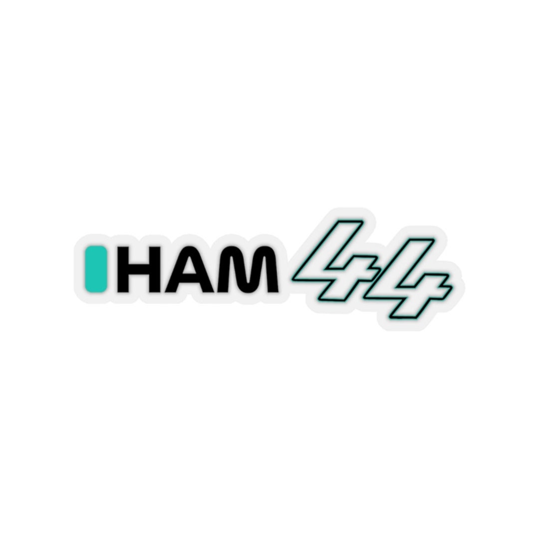 Lewis Hamilton | ''HAM 44'' Sticker - Etsy