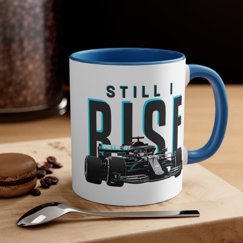 Lewis Hamilton Still I Rise Formula 1 Fan Coffee Mug - Etsy