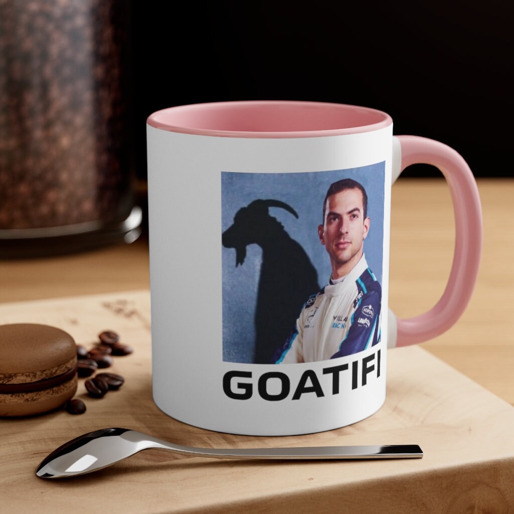 Nicholas Latifi Goatifi Meme Design Williams Formula 1 - Etsy