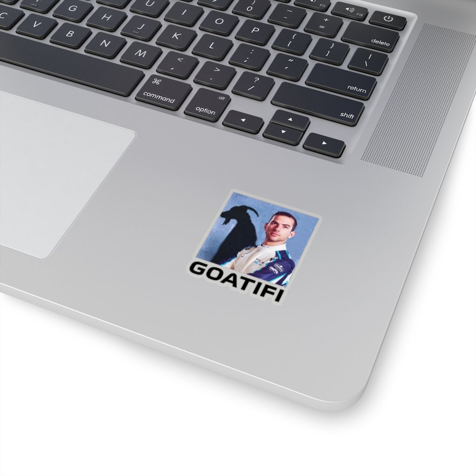 Nicholas Latifi Goatifi Meme Williams Racing Formula 1 Sticker - Etsy