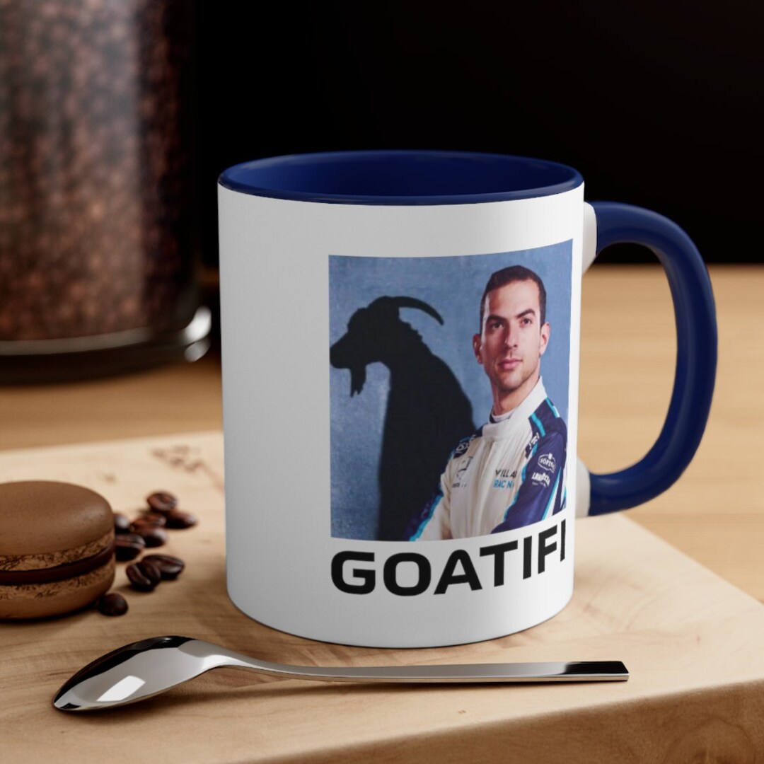 Nicholas Latifi | Goatifi Meme Design | Williams Formula 1 Ceramic ...