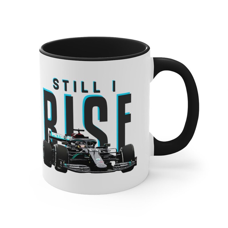 Lewis Hamilton Still I Rise Formula 1 Fan Coffee Mug - Etsy