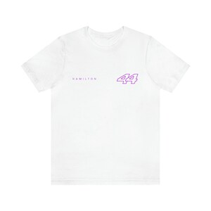 Lewis Hamilton Formula One Racing Shirt | Hamilton 44 Mercedes Shirt ...