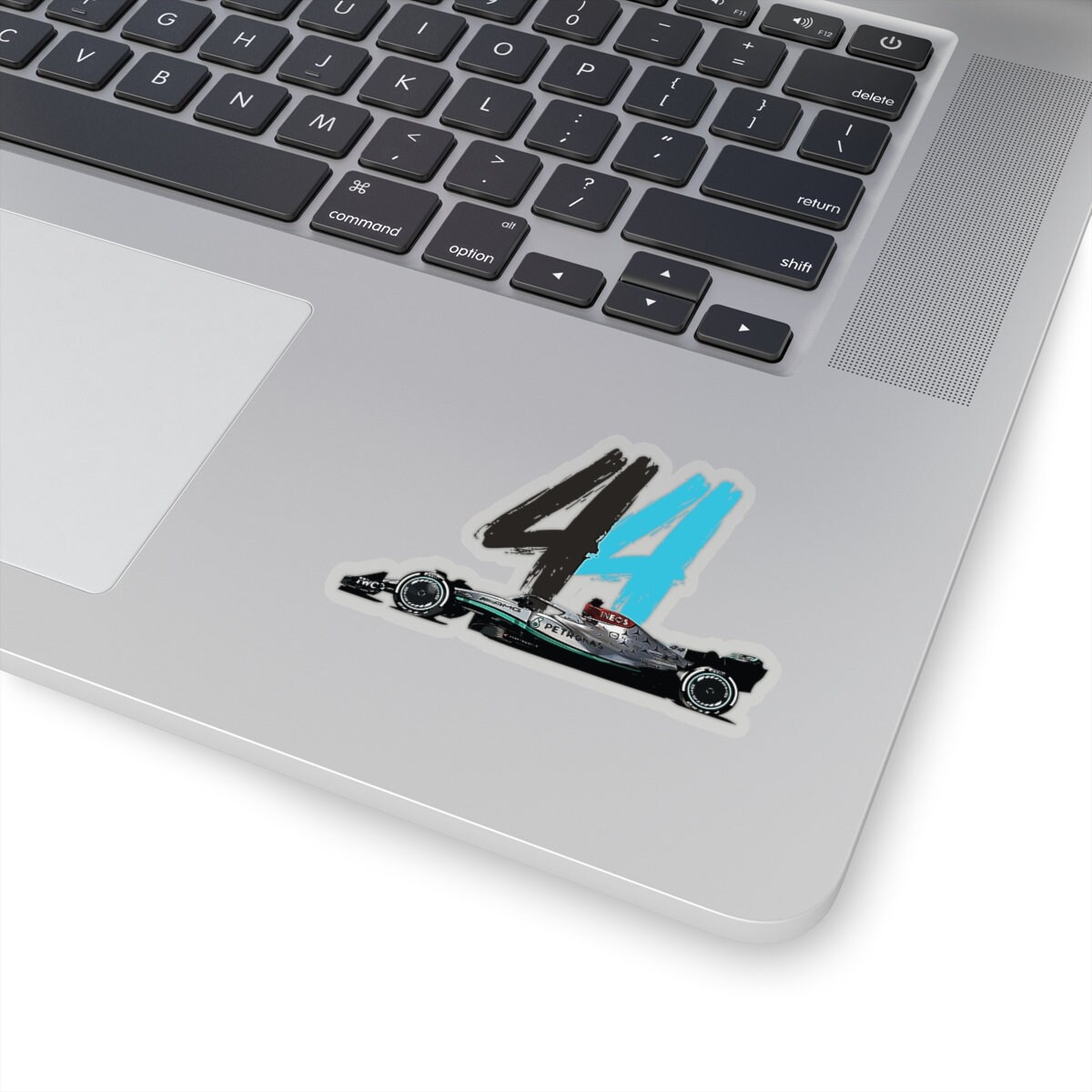 Lewis Hamilton Number 44 Mercedes Car Sticker - Etsy