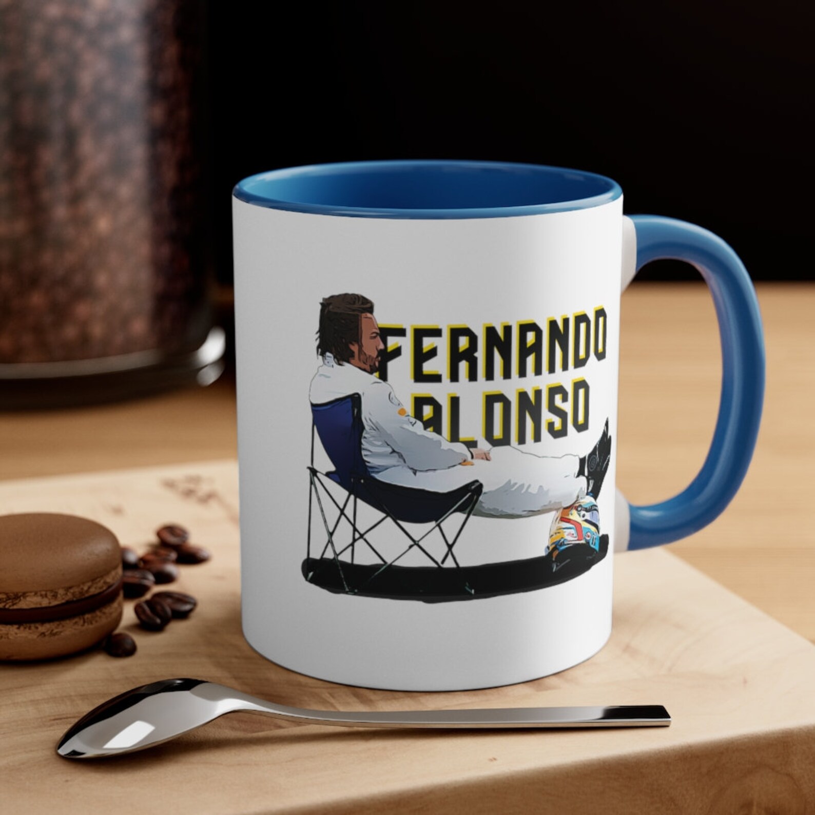 Fernando Alonso Sitting After Crash Meme El Plan Alpine - Etsy