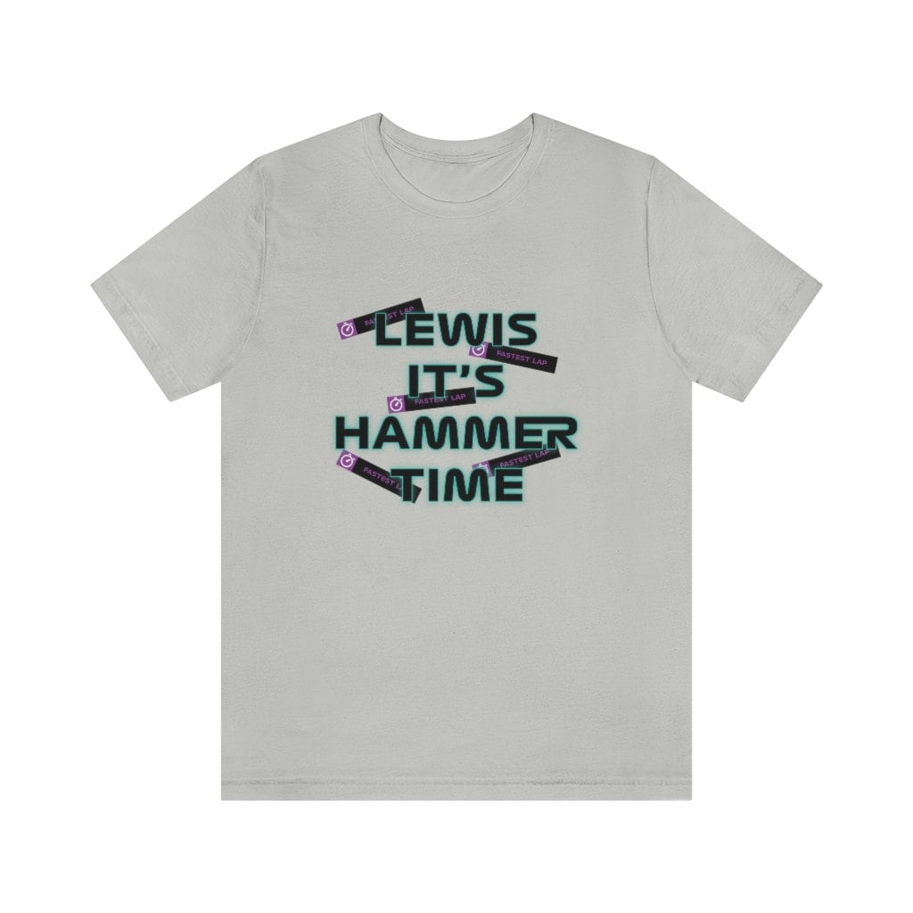 Lewis Hamilton | Lewis It's Hammer Time | Fastest Lap Symbol sold by ...