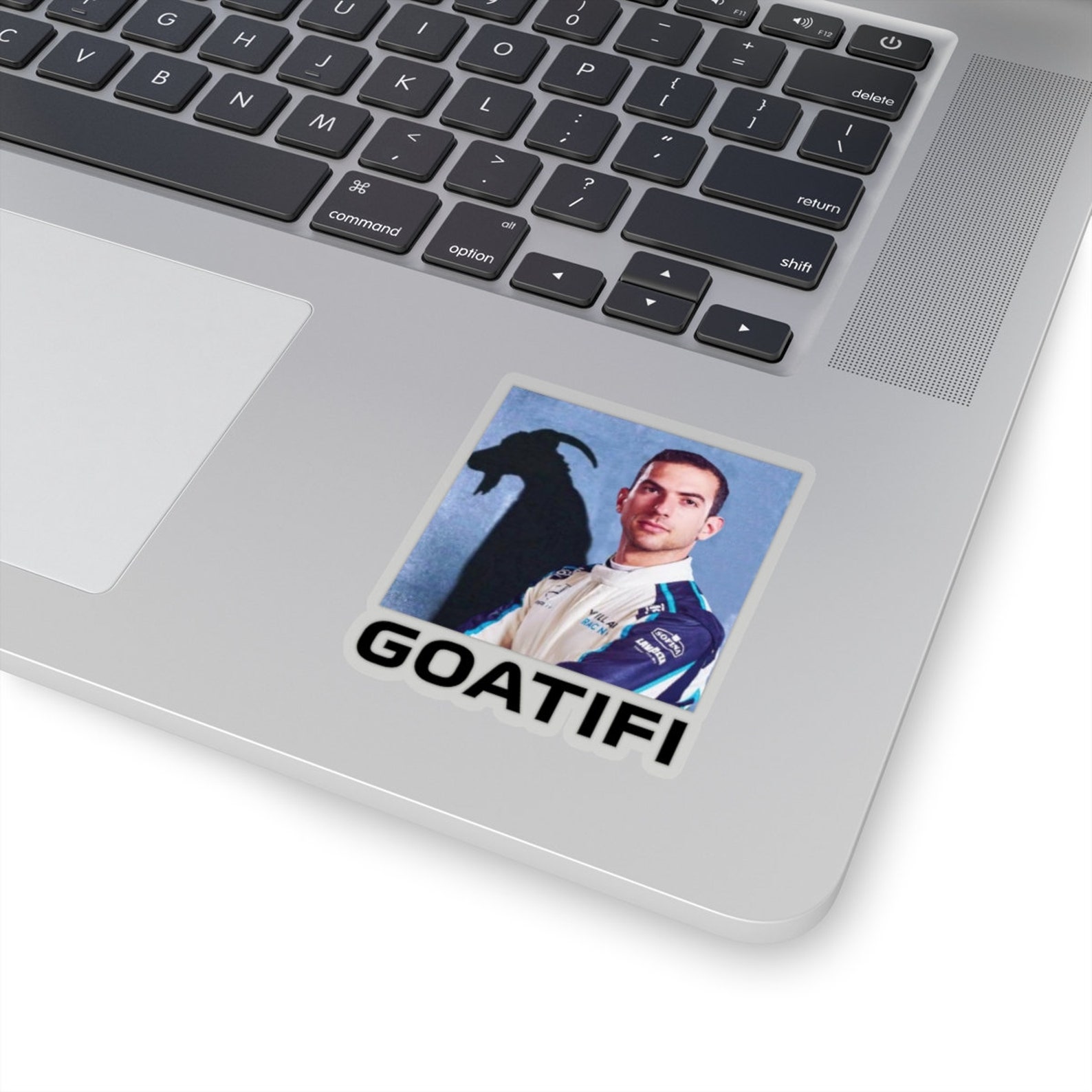 Nicholas Latifi Goatifi Meme Williams Racing Formula 1 Sticker - Etsy