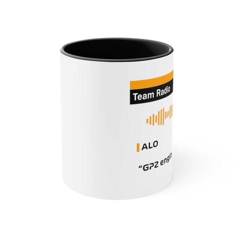 Fernando Alonso Mug GP2 Engine Formula 1 Meme Mclaren F1 - Etsy