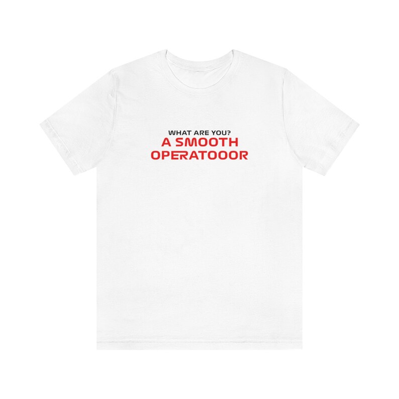 Carlos Sainz Smooth Operator Meme T Shirt Formula 1 Ferrari Fan Gift ...