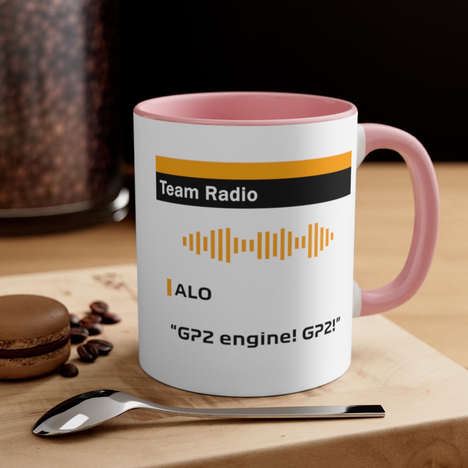 Fernando Alonso Mug GP2 Engine Formula 1 Meme Mclaren F1 - Etsy