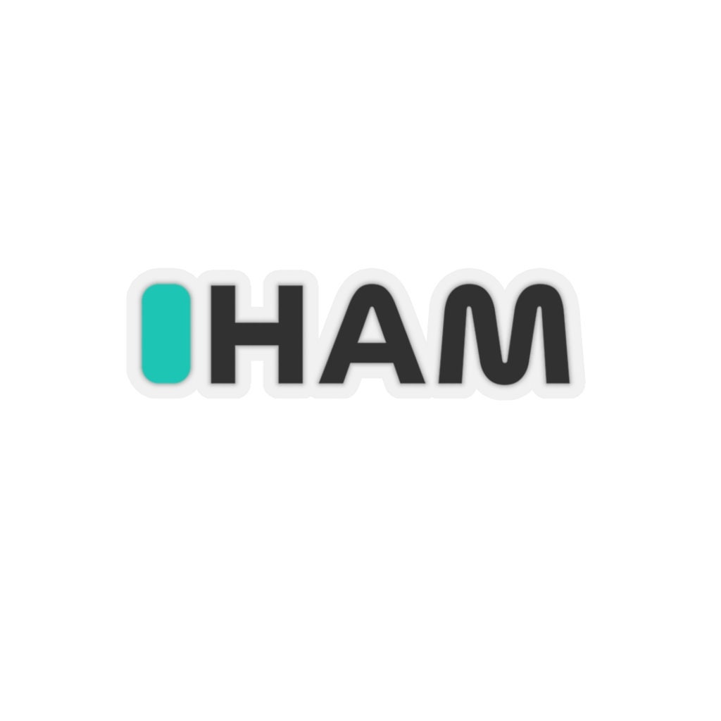 Lewis Hamilton ''HAM'' Name Tag Mercedes - Etsy