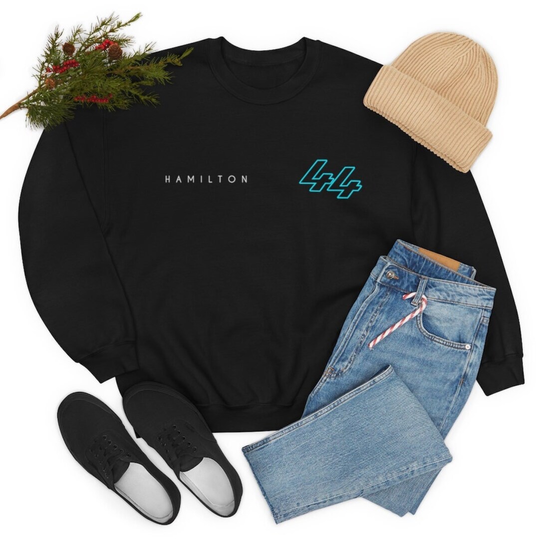 Lewis Hamilton Premium Sweatshirt Formula 1 Fan Hammer Time Sweatshirt ...