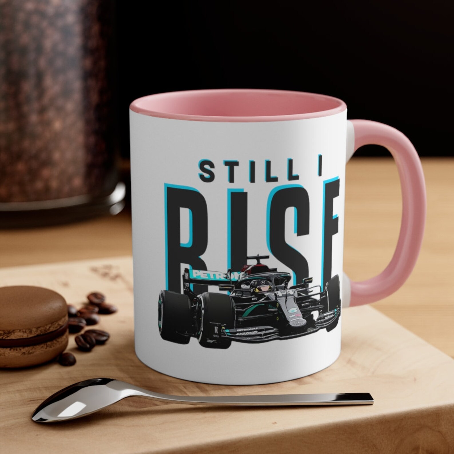 Lewis Hamilton Still I Rise Formula 1 Fan Coffee Mug - Etsy
