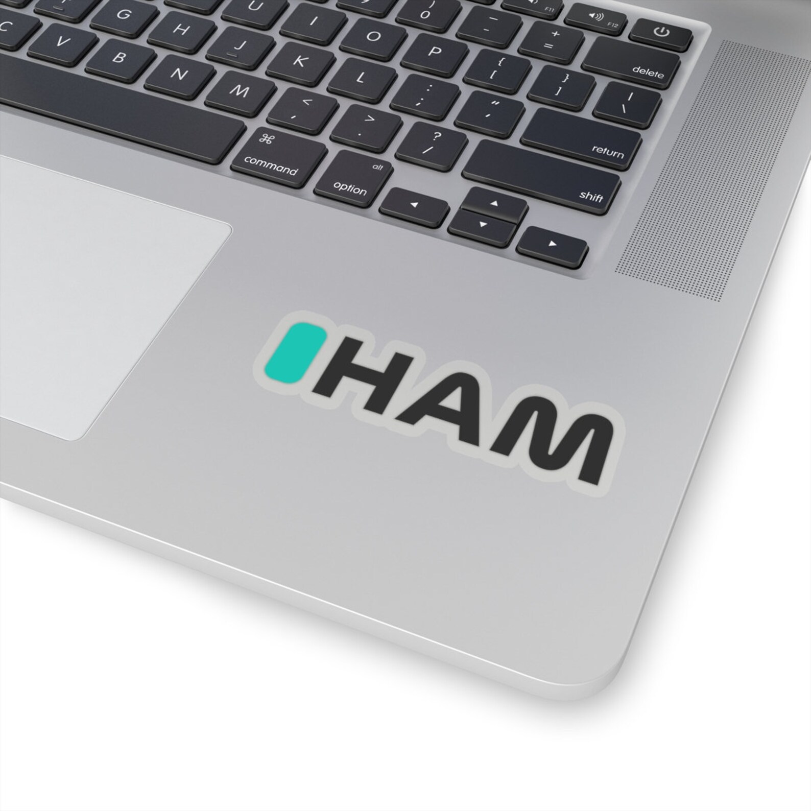 Lewis Hamilton ''HAM'' Name Tag Mercedes - Etsy