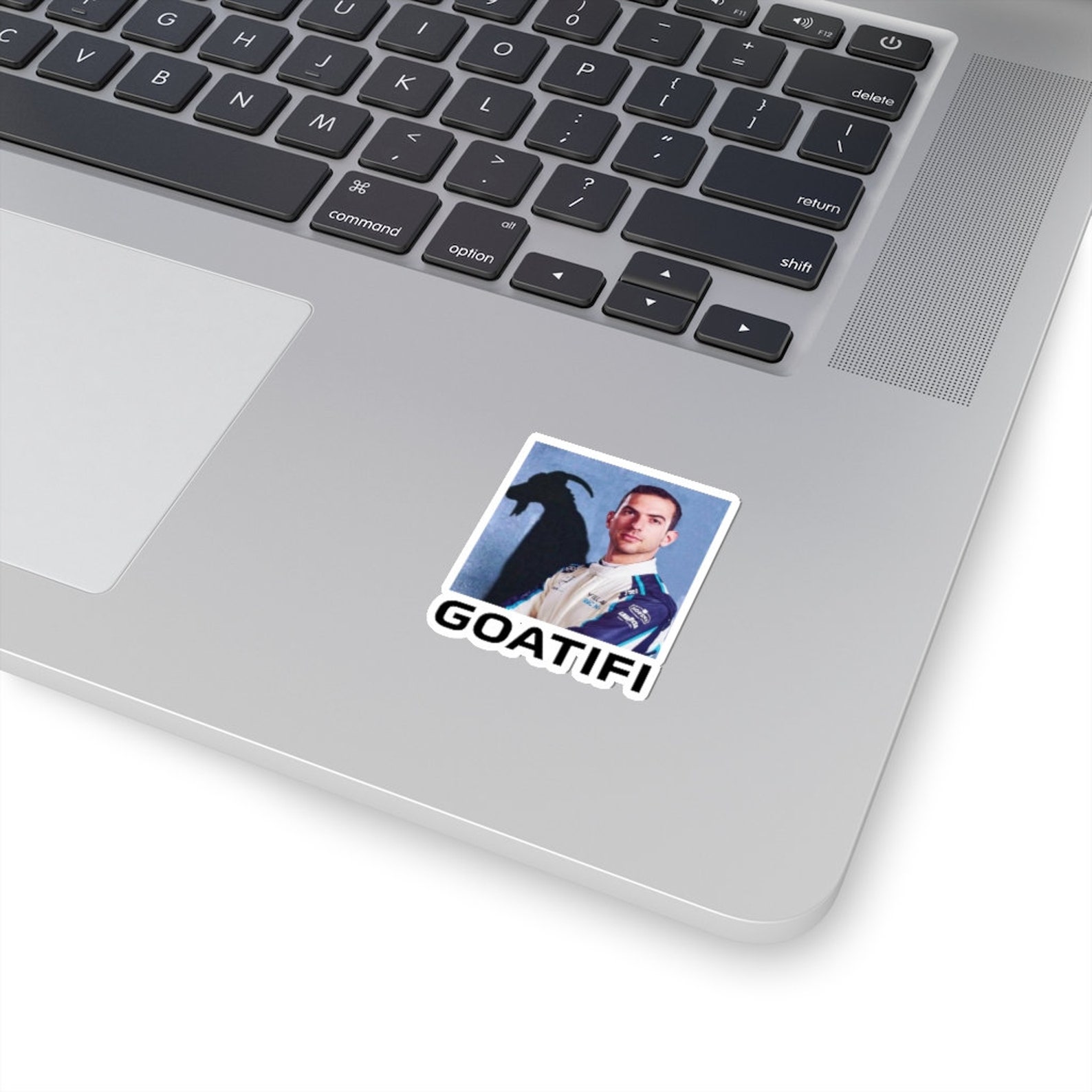 Nicholas Latifi Goatifi Meme Williams Racing Formula 1 Sticker - Etsy