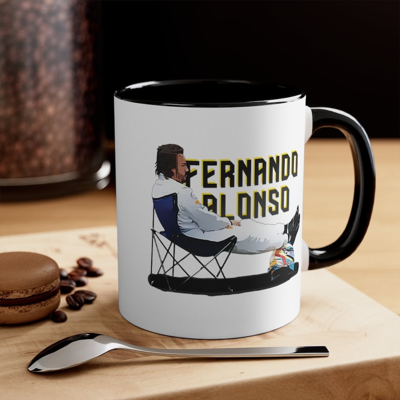 Fernando Alonso Sitting After Crash Meme El Plan Alpine - Etsy