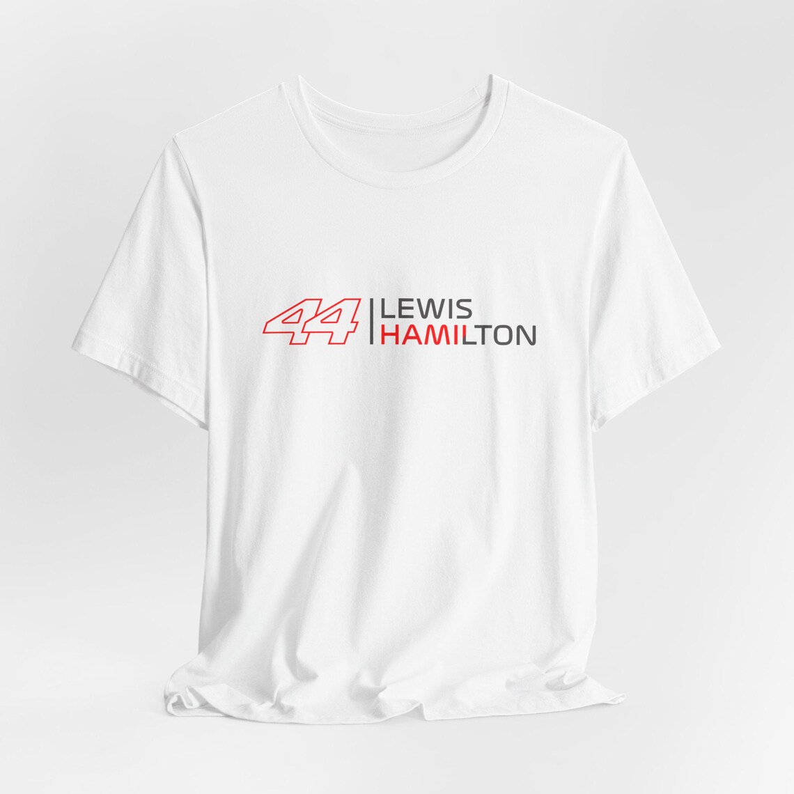 Lewis Hamilton Shirt | Hamilton 2025 Season Ferrari Shirt | Ferrari F1 ...