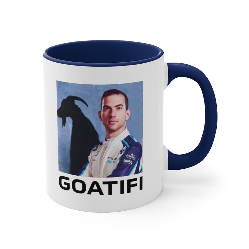 Nicholas Latifi Goatifi Meme Design Williams Formula 1 - Etsy