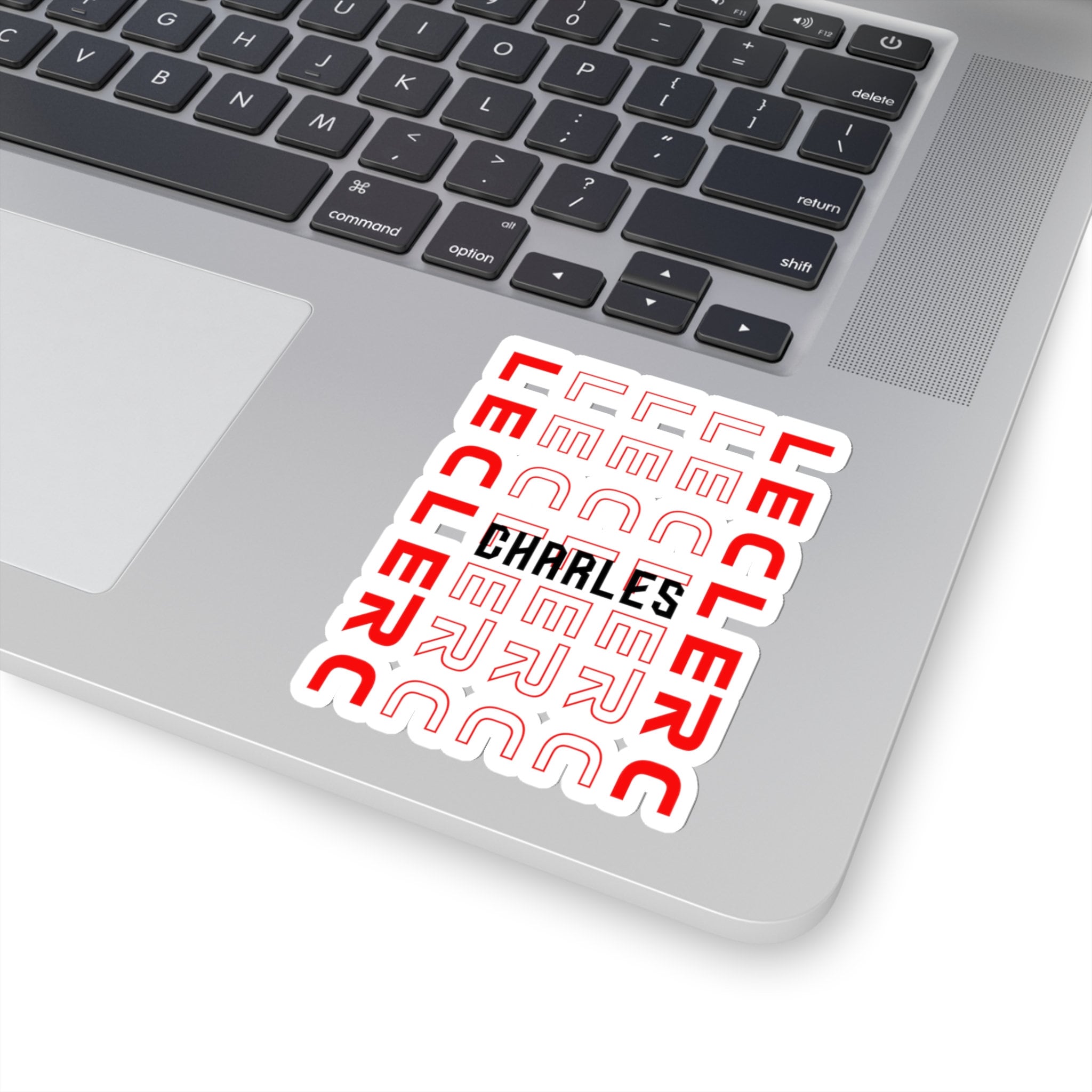 Charles Leclerc Formula 1 Sticker Leclerc Decals Formula 1 - Etsy