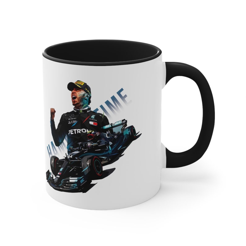 Lewis Hamilton Coffee Mug Low Poly Art Number 44 Mug - Etsy
