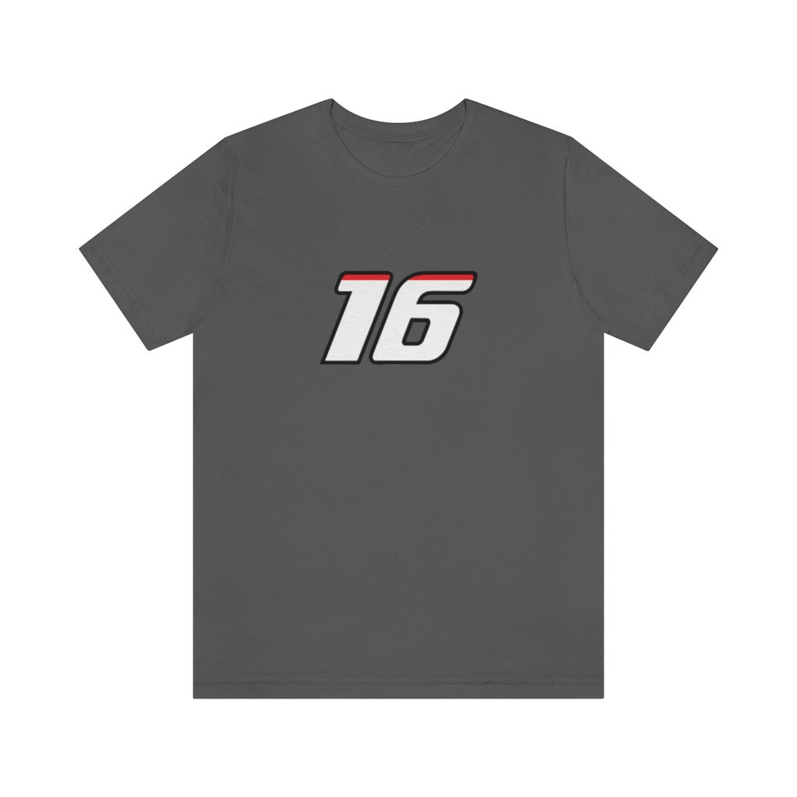 Charles Leclerc Number 16 Ferrari T Shirt Formula 1 Fan - Etsy