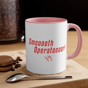 Carlos Sainz Coffee Mug Smooth Operator F1 Coffee Mug Formula 1 Ferrari ...
